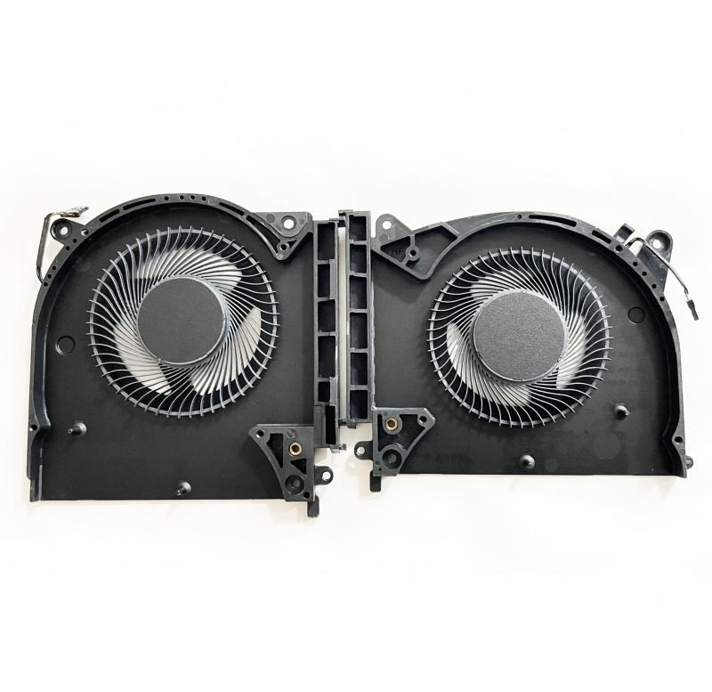 YOCAHU CPUおよびGPU冷却ファンの修理交換用 適用する Dell Alienware M15 R2 (GTX1660TI) 2019H N18E P87F ゲーミングノートパソコン DFS2001051R0T DFS5M32506...