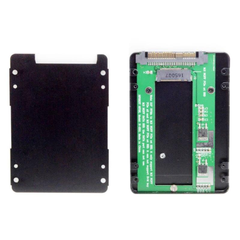 Chenyang M.2 Nvme PCIe SSDからU.2 SFF-8639 Converter Enclosure Adapter for U.2 SFF-8639キットSATAポートでは機能しません。MKEYまたはNVME SSDが...