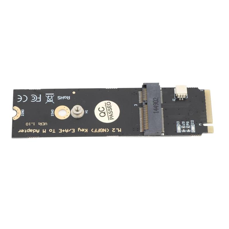 M.2 (NGFF) NVME SSD - M2 A/E Key WiFi ポート (20cm USB ケーブル付き) M.2 NGFF A E Key WiFi カード - M.2 Key M SSD アダプター (AX200 / AX2...