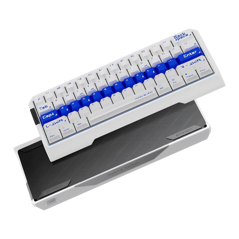 MorkBlade MK60 White ラピッドトリガーキーボード8000 Hz✅ポーリングレート：8000Hz✅レイテンシー：0.08ms✅AP精度：0.001mm 〜✅心地よい打鍵音・打鍵感を実現。✅ フルアルミニウム