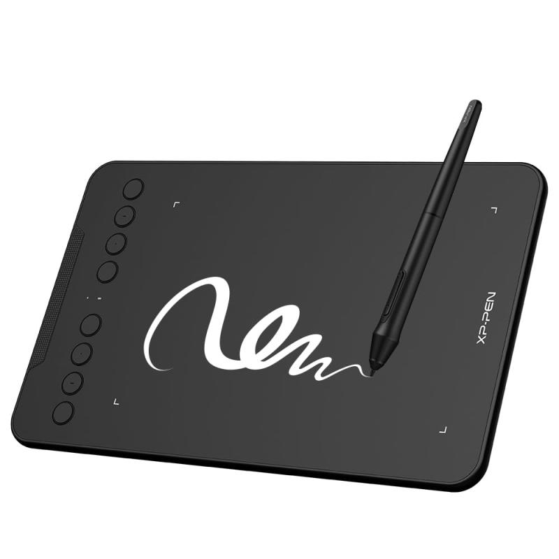 XPPen Deco mini7W ペンタブレット 2.4GHzワイヤレス接続対応 板タブ 軽量設計 イラスト デザイン Android/Windows/macOS/ChromeOS対応【ワイヤレス自由自在】2.4GHzで接続、ケーブル不要...