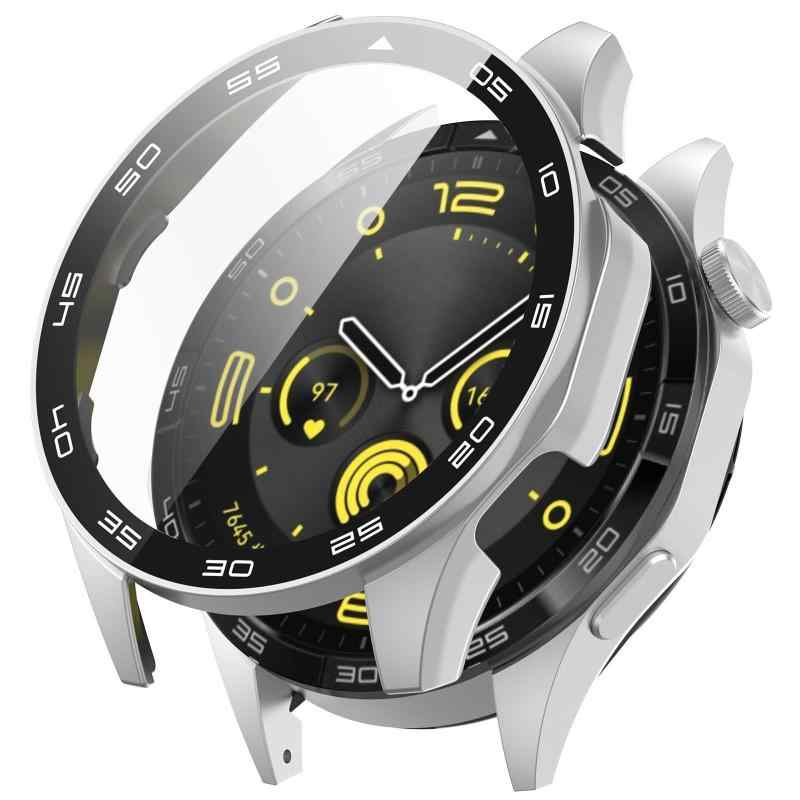 BUITFOU For HUAWEI(ファーウェイ) WATCH GT 5 41mm カバー HUAWEI WATCH GT 5 41mm ケース 超薄型 PC+ガラス素材 一体型 ファーウェイ WATCH GT 5 41mm ケース対応 ...