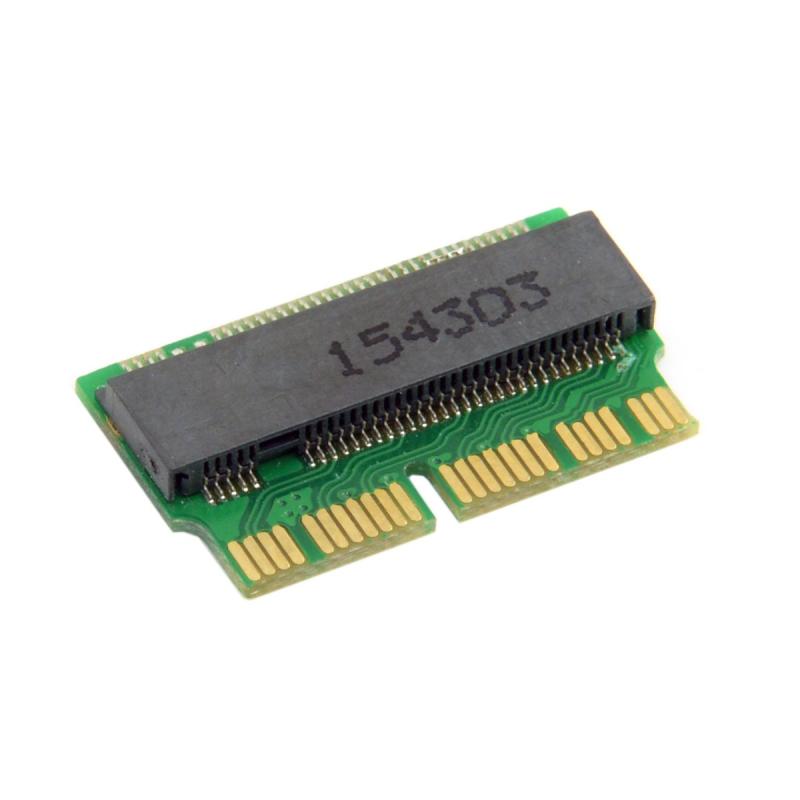 JSER 12 + 16ピン auf M.2 NGFF M-Key AHCI SSD Konvertierungskarte for A1493 A1502 A1465 A1466