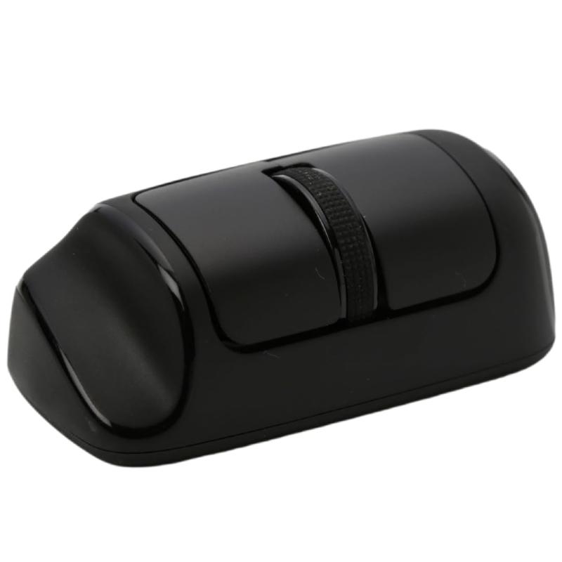 Finger Barrel Mouse 【超小型・4段階DPI切替】 静音 2.4GHzワイヤレス Bluetooth 節電モード 光学式 高精度 超軽量 疲れない 稼働範囲極小. 携帯便利 Windows Mac スマホ タブレット対応カ...