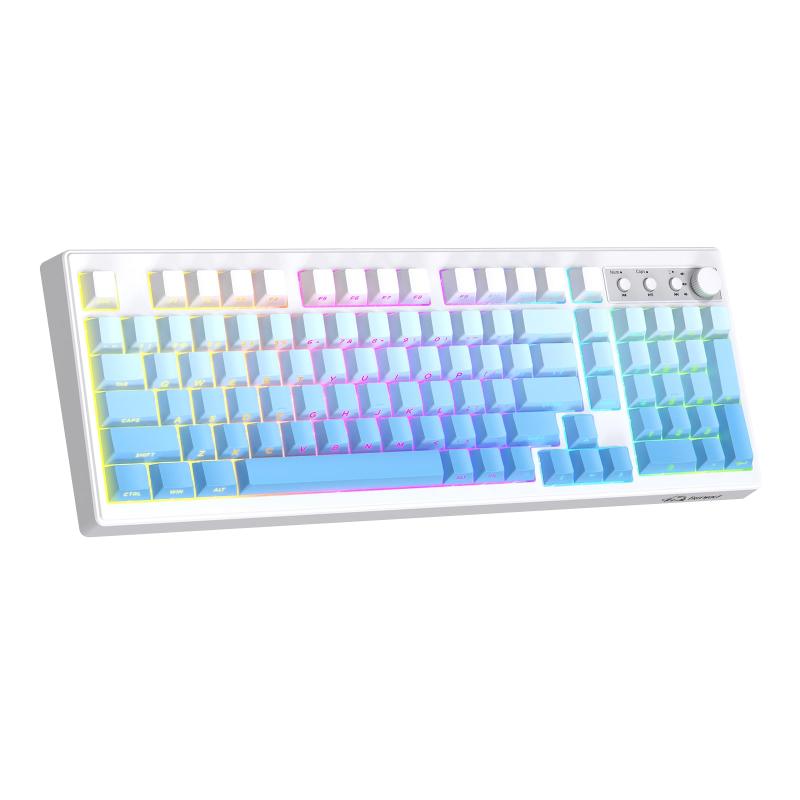 ZIYOULANG K100 トライモードゲーミングキーボード