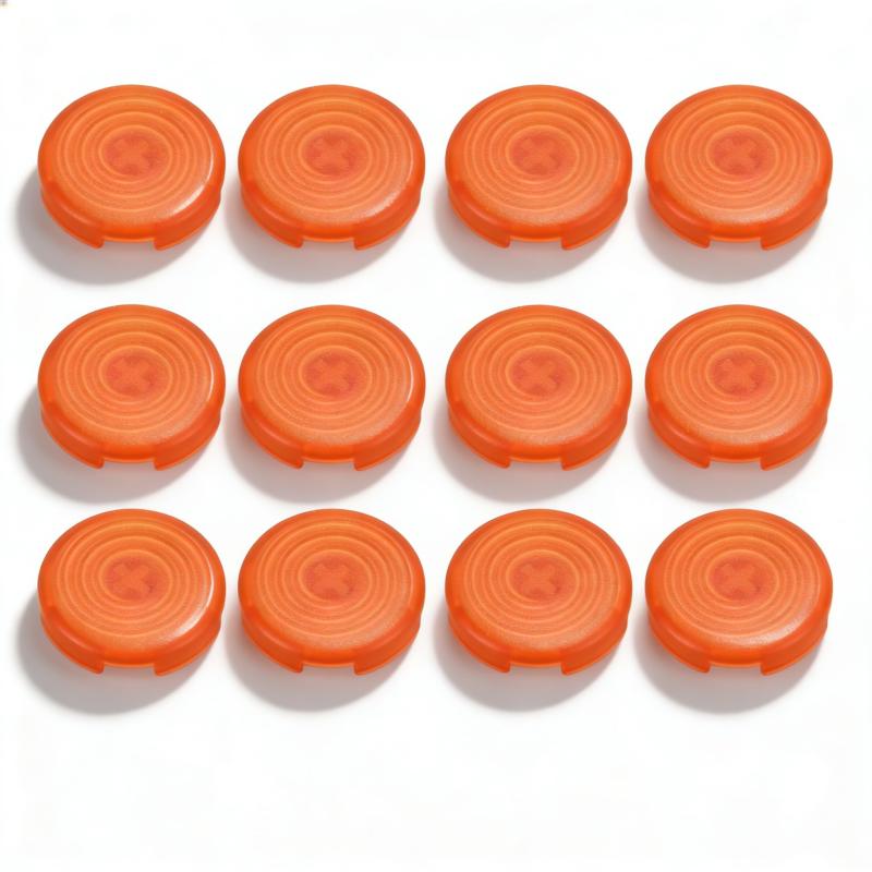 12pcs Arcade Button Caps for 24mm Hitbox Button Covers, Arcade Button Cover for Kailh, for Cherry, for TTC, for Akko, fo...