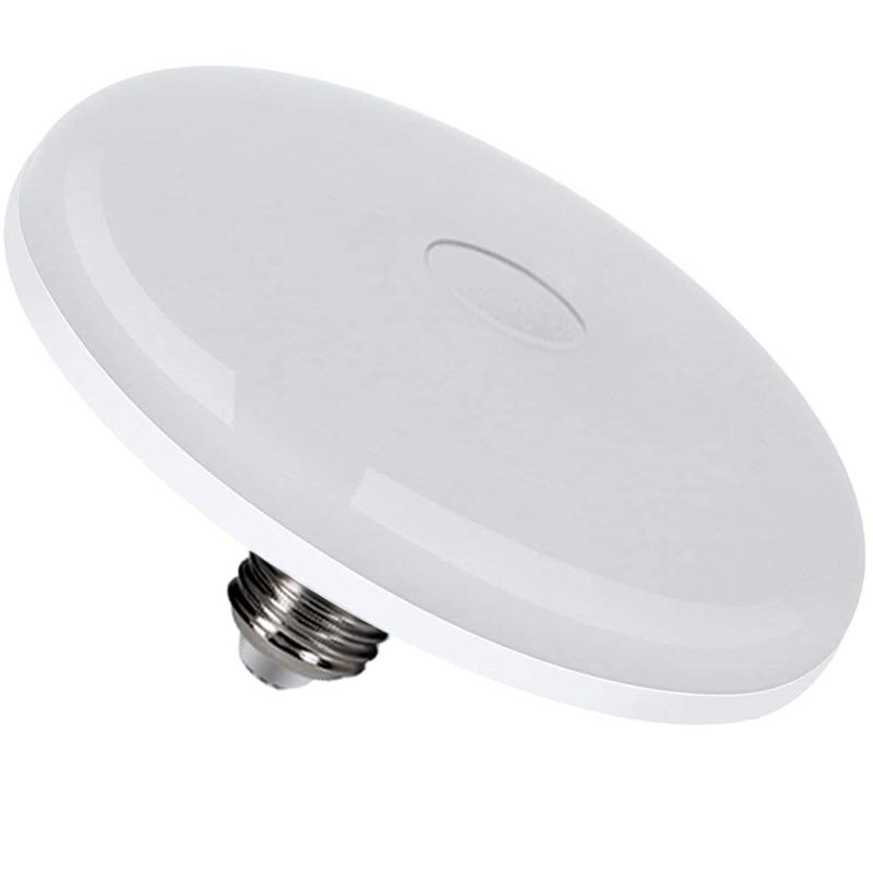 ledシーリングライト E26口金 電球型 天井照明 高輝度 超薄型 簡単取付 平らな発光面設計により 照明エリアがより大きくなり 6-8畳のお部屋に適しています【LED電球仕様】口金：E26、色温度：昼光色（6500K）、定格消費電力:1...