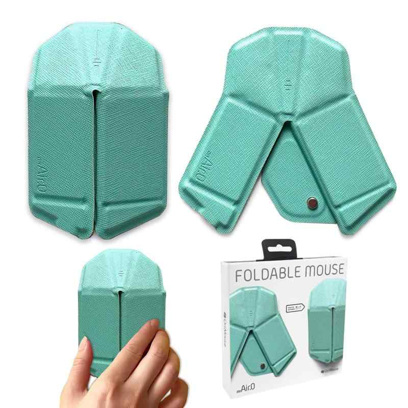 orimouse_shiny_variation【0.5秒でフルマウス 「折り紙構造」 】折り紙から着想を得た構造で、0.5秒ワンステップで平面状態からフルマウスサイズに立体化します。人間工学に基づくデザインで自然な手のポジションで作業が可...