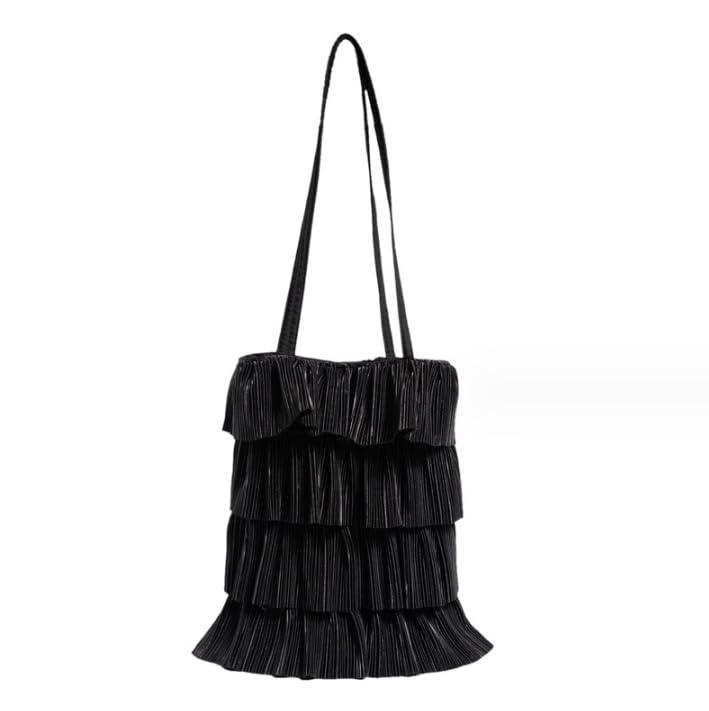 [PETITCHOU] ショルダーバッグ フリル レース フリフリ レディース トートバッグ スクエアバッグ エコバッグ レッスンバッグ サブバッグ 軽量 A4サイズ収納 通勤通学可愛いフリルがついた大人気ショルダーバッグの登場です。オシャ...