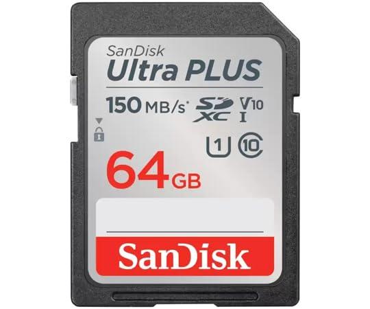サンディスク Ultra PLUS SDXC UHS-Iカード 256GB SDSDUWL-256G-JN3INサンディスクウルトラプラスSDカードがスピードアップして新登場サンディスク独自のテクノロジーを用いて読み出し最大160MB／秒を...