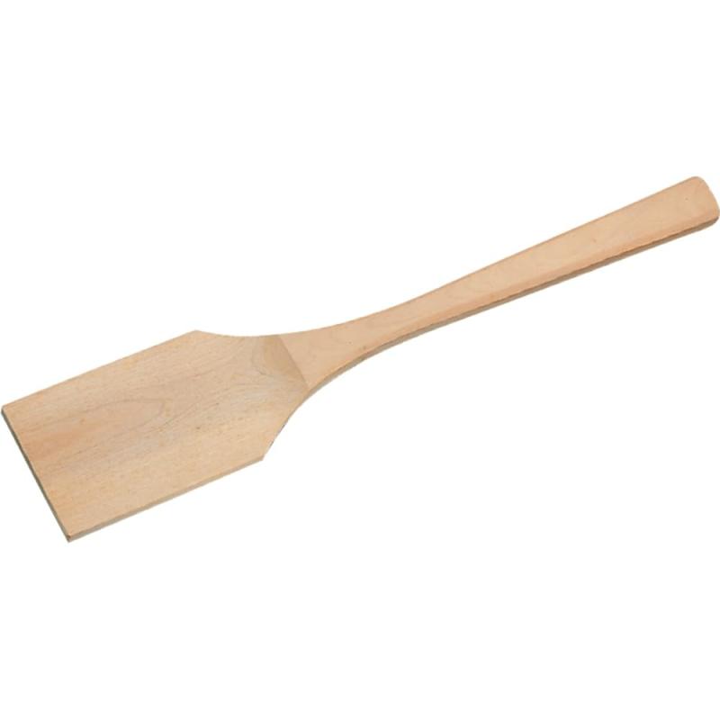 エムテートリマツ(M.T.Torimatsu) 角スパテル 48cm入数:1個材質:木(ホウ材)全長:480mm