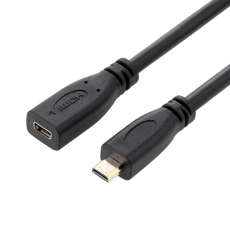 chenyang 30cm HDMI 1.4 Type D Micro HDMI オス - Micro HDMI メス HDMI 延長ケーブル