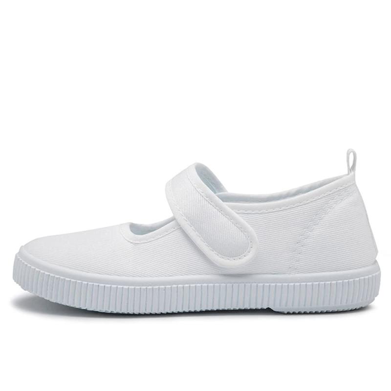 [HAPLUE] 新学期 上履き 子供 上靴 マジックテープ キッズ ボーイズシューズ ガールズシューズ スクールシューズ （15.0cm~24.0cm）BX01【ご注意: このサイズはインソールサイズです。 足より0.5cmから1cm長い...