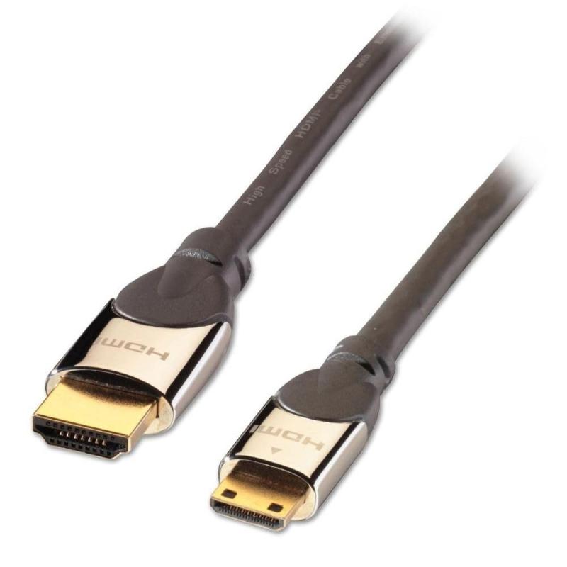 LINDY プレミアムハイスピードHDMIケーブル 1.4 CAT2 イーサネット対応