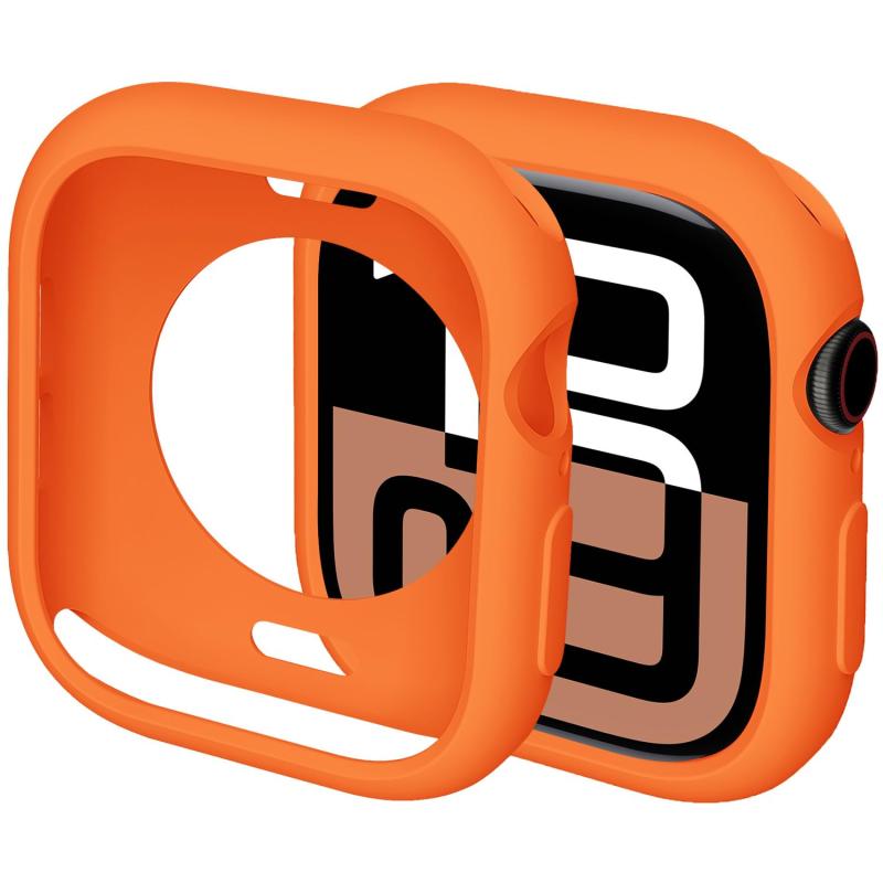 Miimall for Apple Watch 10 42mm 専用ケース TPU素材 耐衝撃 カバー 耐黄変 スクリーンなし 軽量 薄型 傷防止 全面保護 装着簡単 iWatch 10 42mm ケース アップルウォッチシリーズ10 42...