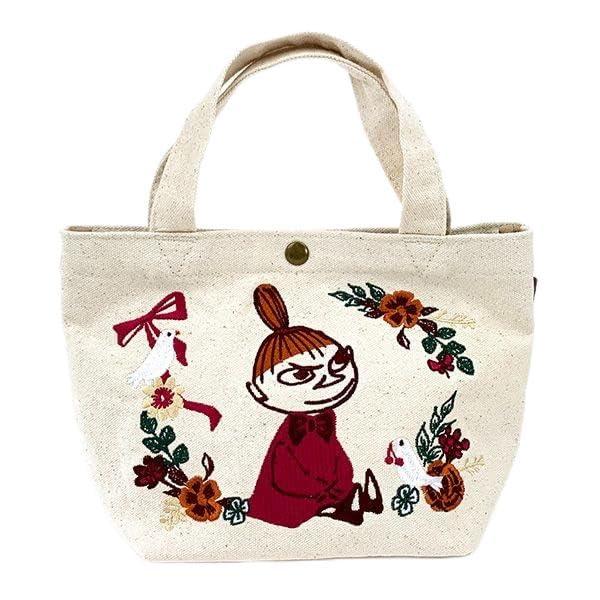 [ハピタス] ミニトート ムーミン HAP6015タテ:17 cmX ヨコ:27 cmX マチ:11 cmポケットの数:1(外側0/内側1)重量:80g持ち手の全長:28cm