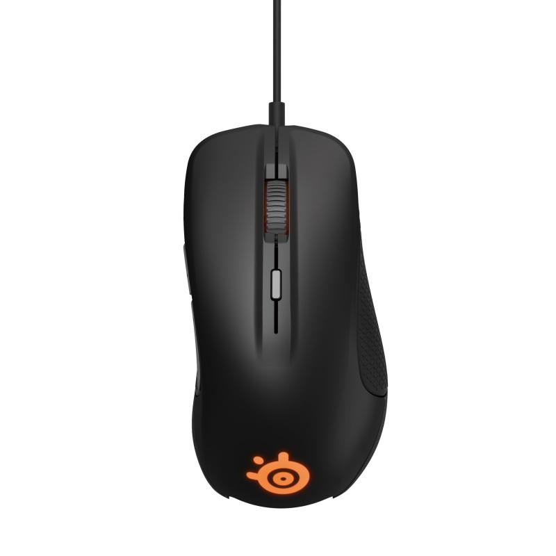【】SteelSeries Rival 300S 光学式ゲーミングマウス 62487TrueMove1光学式ゲーミングセンサー搭載7200CPI、240IPS、30Gの高性能スペックメインスイッチは2000万回耐久のオムロンスイッチ右利き用...