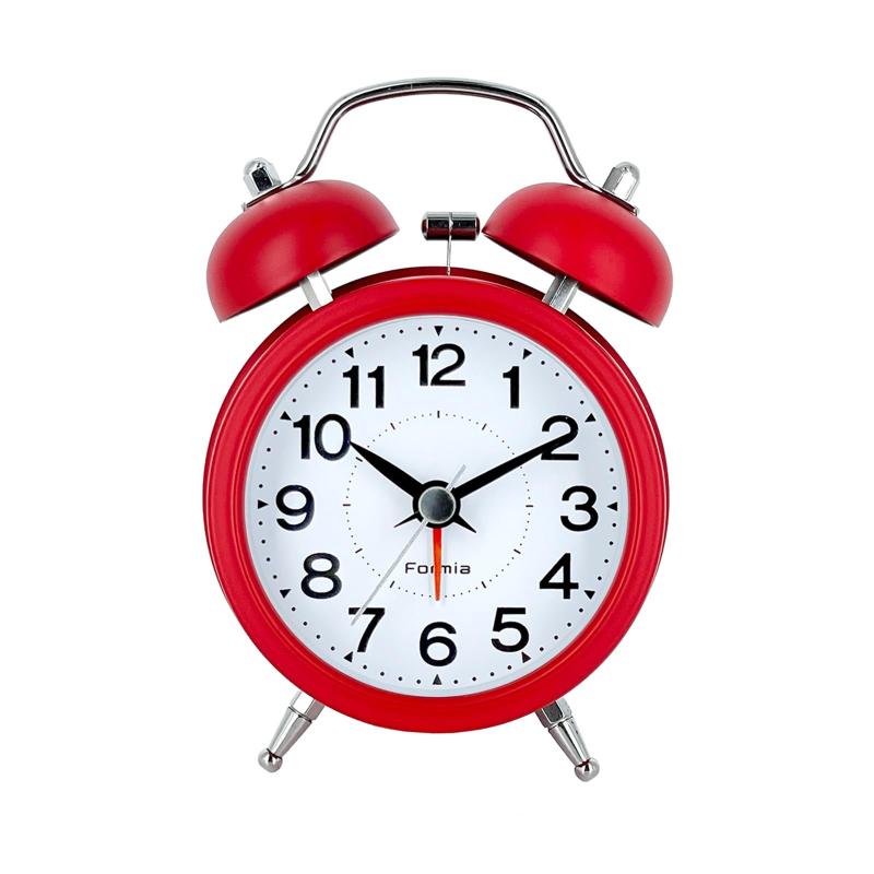 Formia(フォルミア) 目覚まし時計 レトロ