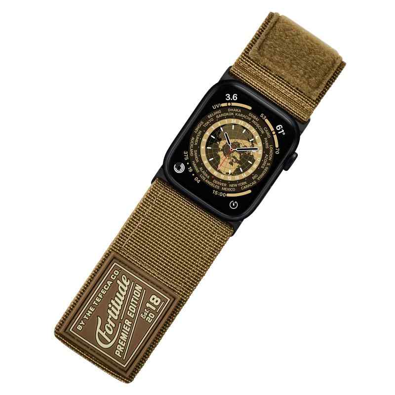 [Tefeca] Fortitude シリーズ バンド コンパチブル と Apple Watch ウルトラワイド と対応していますンド アップルウォッチ バンド Ultra/Ultra 2/9/8/7/6/SE/5/4/3/2/1 に対応(...