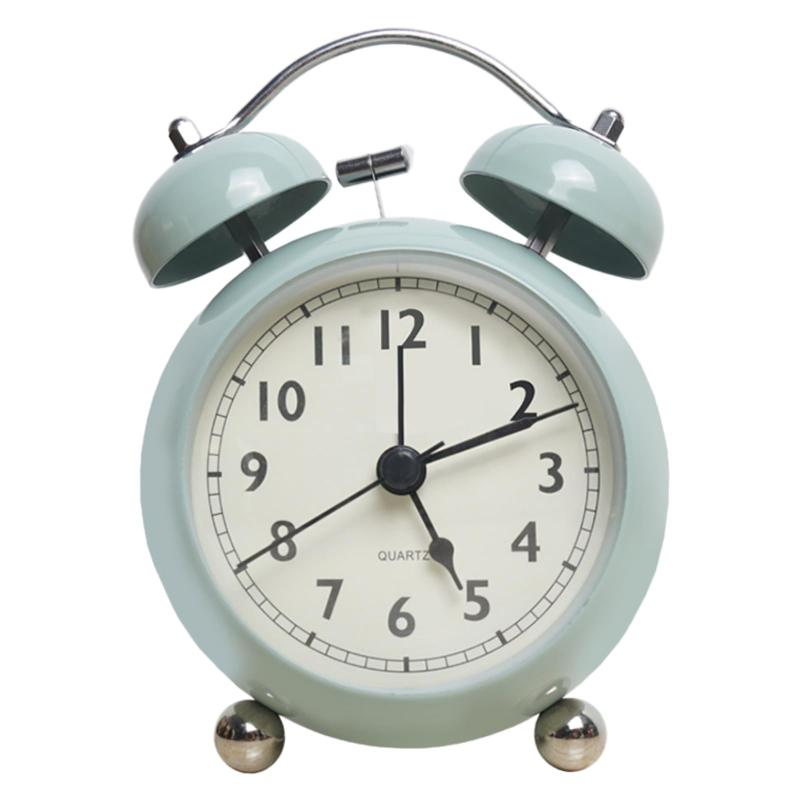 Aristal 目覚まし時計 アンティーク調 静音設計 アナログ置き時計 大音量ベル クラシックデザイン インテリア【クラシックなベル式目覚まし時計】レトロなデザインと大音量ベルで、朝の目覚めをしっかりサポート。アンティーク調の丸みを帯びた...