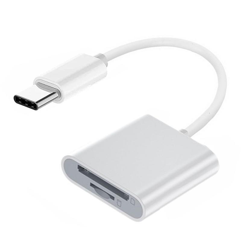 NFHK USB-C Type C to HDMI VGA Converter HDTV Multiport Displays Adapter 4K 60hz 1080p with Female PD 100W Power Port