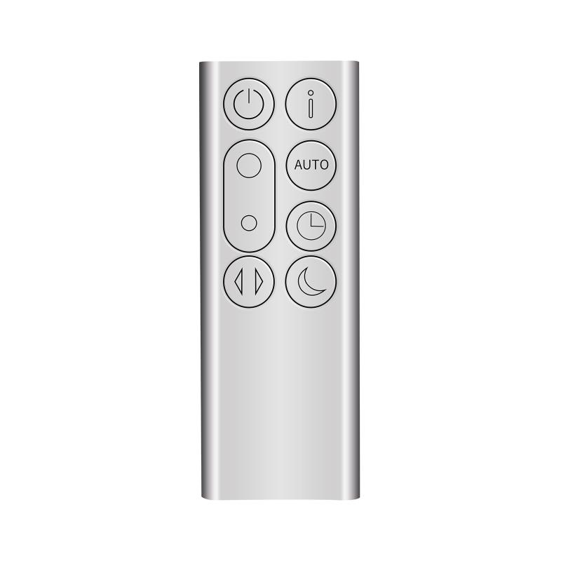 CLVIZCXOM TP05 PH01 交換用リモコン for ダイソン Dyson 空気マルチプライヤ 冷却ファン 空気清浄機 ブレードレスファン 非磁性 操作簡単 設定不要 シルバー TP05 PH01対応【対応機種】TP05、PH01...