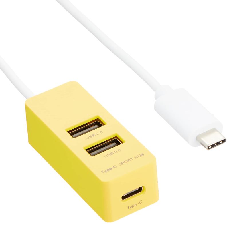 Digio2 Type-C USB2.0 3ポートハブ
