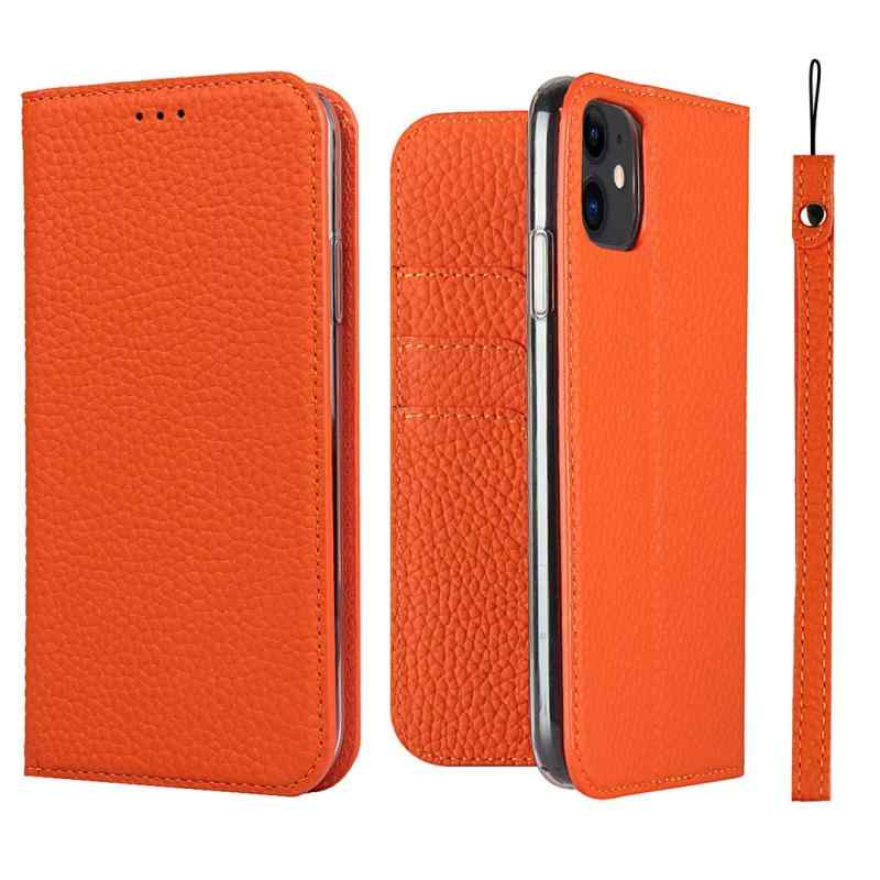Litchi pattern case for iPhone 11 pro