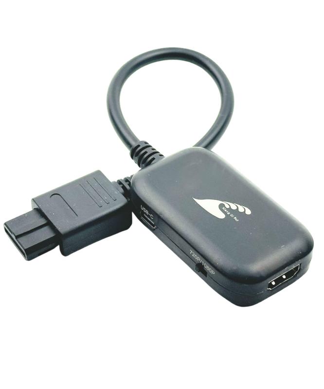HTharros HDMI 変換 アダプター マルチ変換 コンバーター スーパー ファミコン ゲームキューブ ニンテンドー64 対応【高画質変換】このHDMI変換アダプターを使用することで、スーパーファミコン、ゲームキューブ、ニンテンドー6...