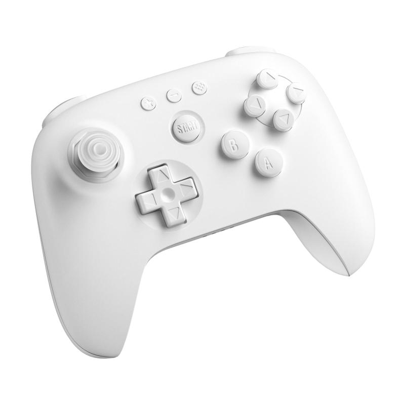 8Bitdo 64 Bluetooth コントローラー for Analogue 3D, Switch, Switch 2, Windows, Android (White)Analogue 3D、Switch、Switch 2、Windo...