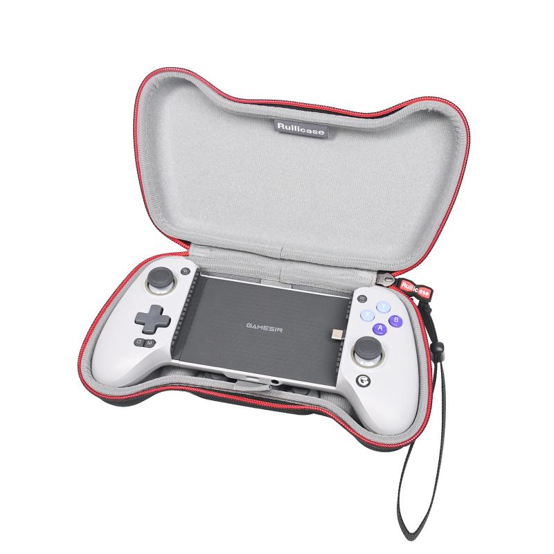 GameSir G8 対応【優れた素材】高密度EVAとプレミアム1680D素材を使用し、耐久性に優れたYKKジッパーを採用、頑丈で耐久性があります。ゲーミングコントローラーをしっかり保護します。防塵防滴、耐衝撃です。