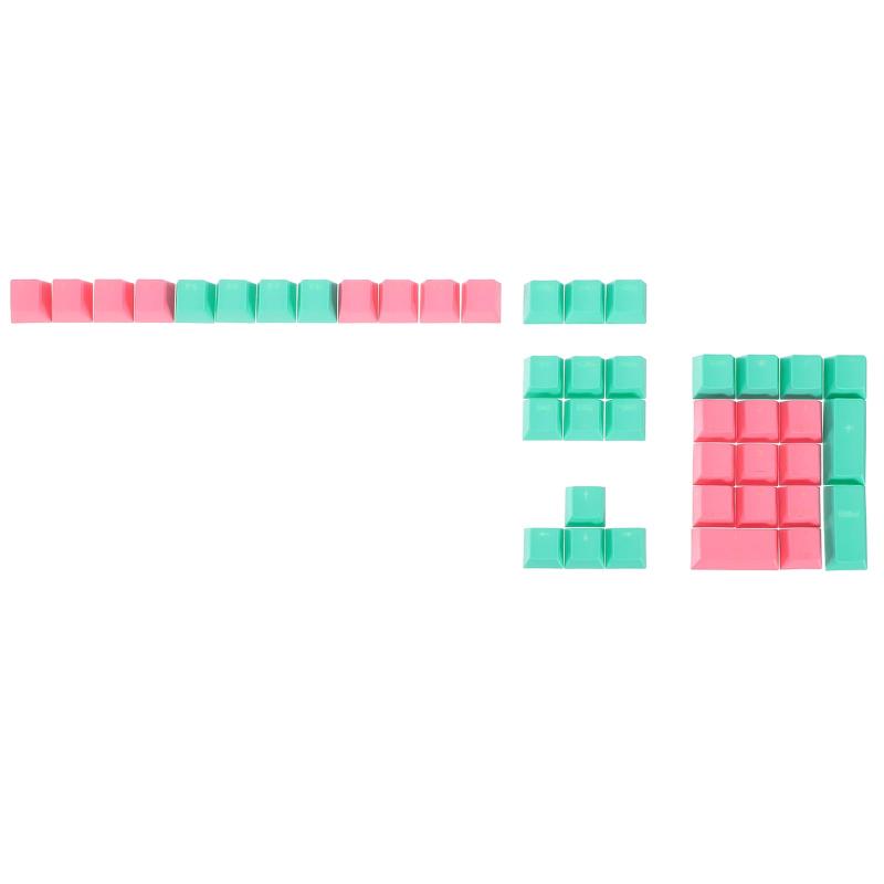 PATIKIL Keys PBT キーキャップセット、カラフルな機械式テンキーパッド、ポータブルキーキャップ。仕様:利点:キーボードキャップはPBT素材で作られており、耐摩耗性に優れ、日常使用中の摩耗や損傷に効果的に耐えます。 また、長時間...