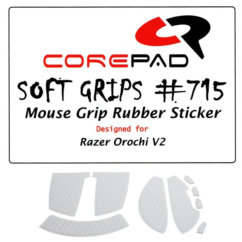 Corepad Soft Grips グリップ Razer Orochi V2 1set【】対応マウス：Razer Orochi V21 Set Corepad Soft Grips (1x l+r Front Button / 1x l+...