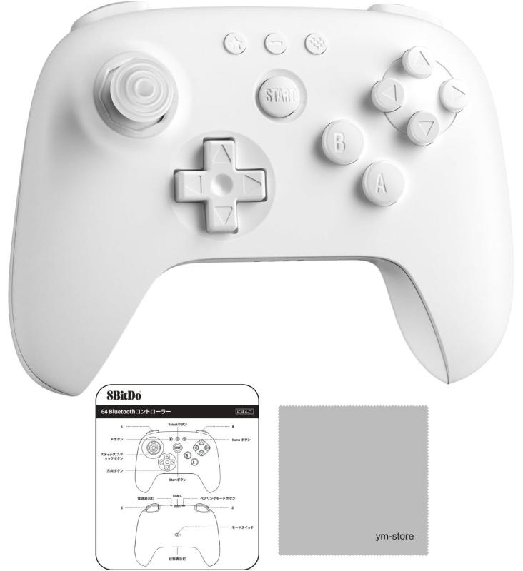 8Bitdo 64 Bluetooth コントローラー8Bitdo 64 Bluetooth コントローラー