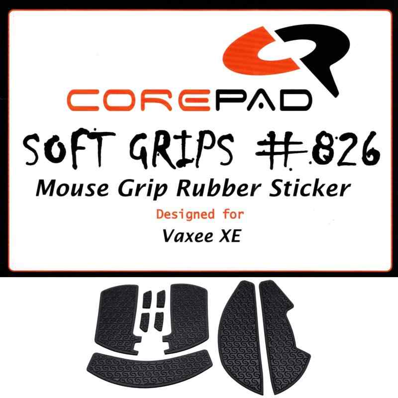 Corepad Soft Grips Vaxee XE用グリップ 1set【】対応マウス： XE1 Set Corepad Soft Grips (1x l+r Front Button / 1x l+r Side / 4x left Si...