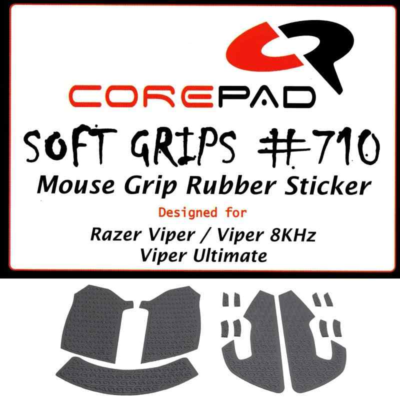 Corepad Soft Grips グリップ Razer Viper/Razer Viper 8KHz / Razer Viper Ultimate 1set【】対応マウス：Razer Viper Razer Viper 8KHz Raz...