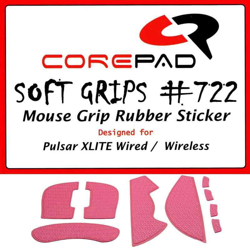 Corepad Soft Grips グリップ Pulsar XLITE Wired/Pulsar XLITE Wireless/Pulsar XLITE V2 Wireless 1set【】対応マウス：Pulsar XLITE Wired...