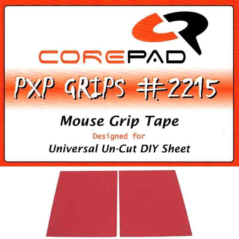 Corepad PXP Grips Universal Un-Cut Sheet 汎用型グリップテープ ソフトポリマーラバー【】対応マウス：AllRound2 pcs Corepad PXP Grips Universal Un-Cut w...