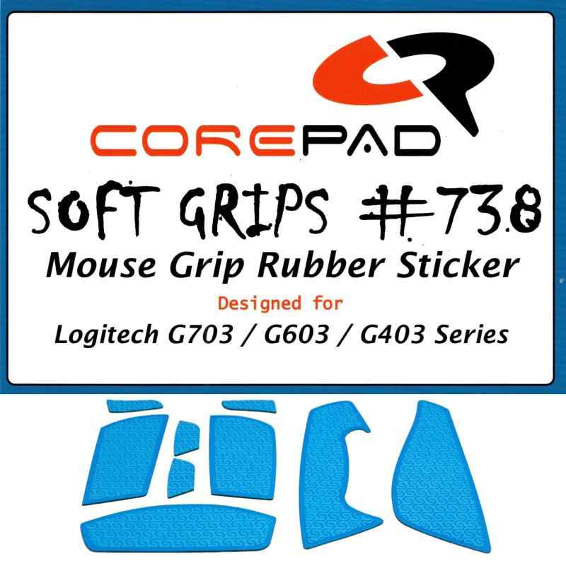 Corepad Soft Grips グリップ Logitech G403 / G603 / G703 Series 1set【】