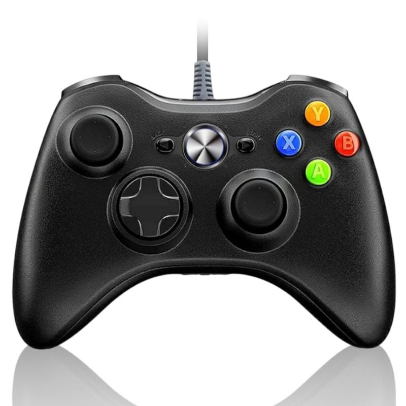 K&amp;SGAMER Xbox型 コントローラー ゲームパッド USB コントローラー Steam PC 対応【PCゲームに特化】PC、Steam対応Xboxのゲームをより本格的に楽しめるコントローラーです。【Xboxアプリに最適】純正...