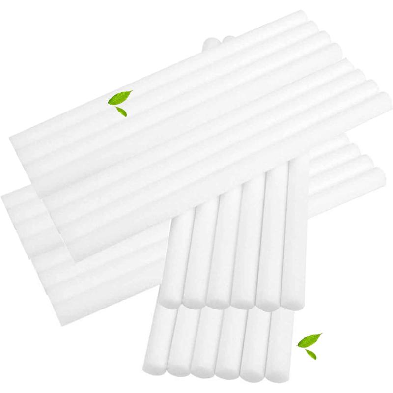 DFsucces 綿棒 20個セット 加湿器フィルター 卓上加湿器専用 加湿器 替え芯 超吸水 給水芯棒 交換フィルター 汎用品 自由裁断でき 小型卓上加湿器汎用品【高品質な素材】この加湿器用給水芯は、柔らかくて超吸水性の高い素材を使用して...