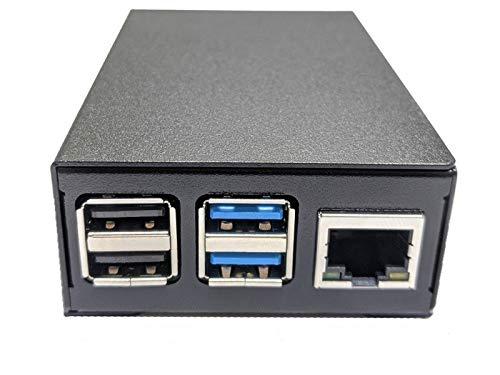 いちご缶 VESA for Pi4「いちご缶VESA4」はRaspberryPi4専用ケースです。
