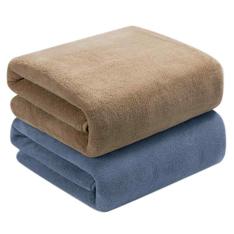 バスタオル 大判 80*160cm 2色2枚セット 吸水速乾 ふんわり 肌触り お風呂上がり耐久性 バス用品