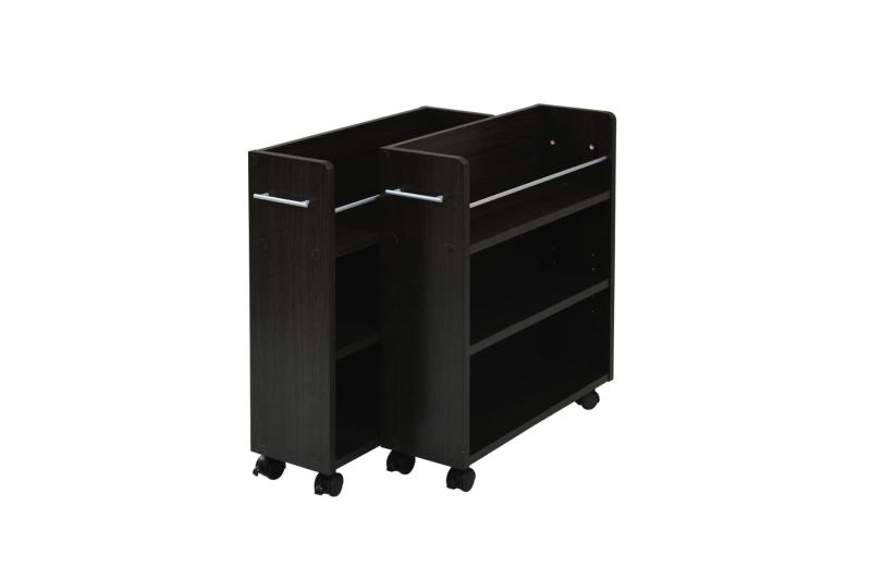 JKプラン 押入れ収納 SGT-0128[外寸]（1個あたり）幅19.5×奥行58.5×高さ65.5cm　[内寸]（オープン部）幅17.5×奥行52×高さ39cm（上部オープン部）幅15×奥行52×高さ16.5cm
