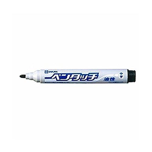 サクラクレパス 油性マーカー ペンタッチ中字 黒 PK-M#49 【5本】●品番：PK-M#49●JAN：4901881872969