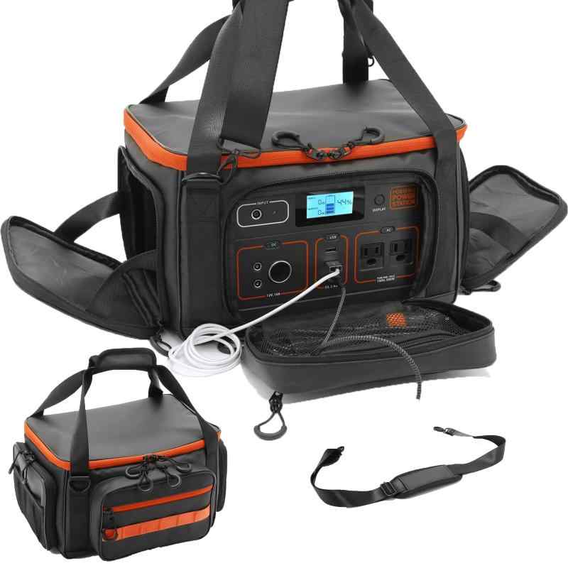 GRANWALKER ポータブル電源 収納 バッグ ジャックリー jackery 対応 ケース 防塵 防水 キャンプ アウトドア ジャクリ ジャックリポータブル電源 収納 バッグ ジャクリ ジャック は 入れたまま ジャックリー を始めとし...