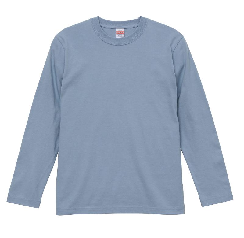 [ユナイテッドアスレ] UnitedAthle 5.6オンス ロングスリーブ Tシャツ 501001 [メンズ] アシッドブルー XL[素材]綿100%/ミックスグレー綿90%, ポリエステル10%[サイズ]S,M,L,XL,XXL(2XL...