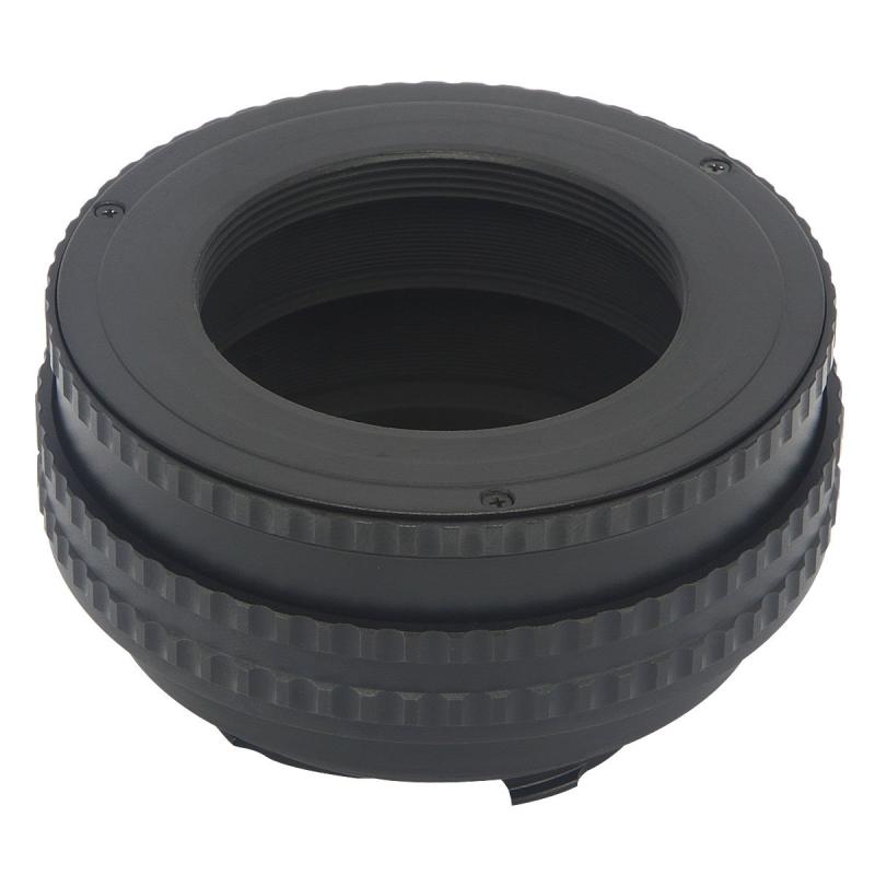 Haogeマクロフォーカスレンズマウントアダプタ内蔵Focusing Helicoid 向けm42 42 mmスクリューマウントレンズto Leica M LMマウントカメラなどm240m262m6MPm7m8m9m9-pm-eMM。P。m...