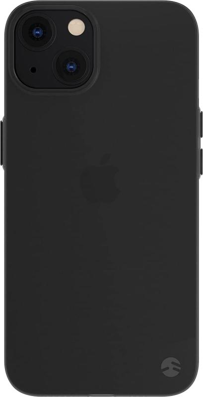 【SwitchEasy】iPhone13 対応 ケース 薄い 軽量 0.35mm 極薄 フロスト クリア スマホカバー 指紋防止 スリム [ アイフォン13 対応 ] 0.35