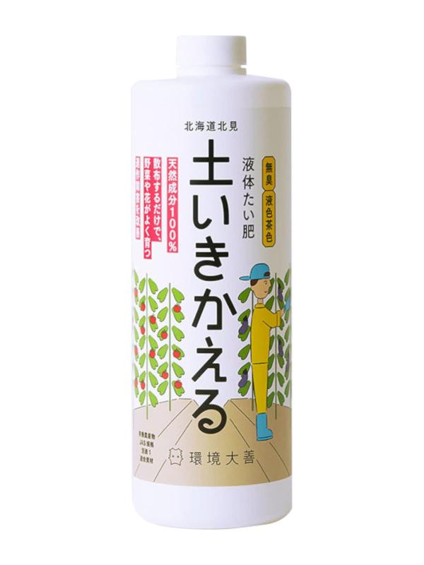 環境大善 液体たい肥 土いきかえる FERTILIZER